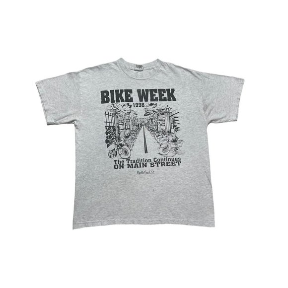 Harley-Davidson | Shirts | Vintage Bike Week Tshirt | Poshmark